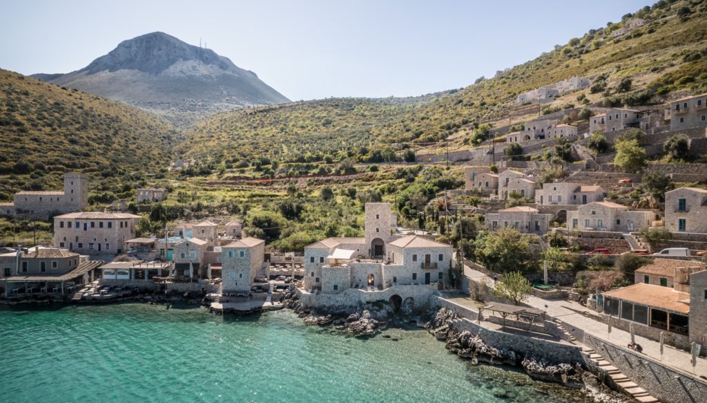 Boutique Hotel in Limeni, Laconian Mani, Greece - Pirgos Mavromichali